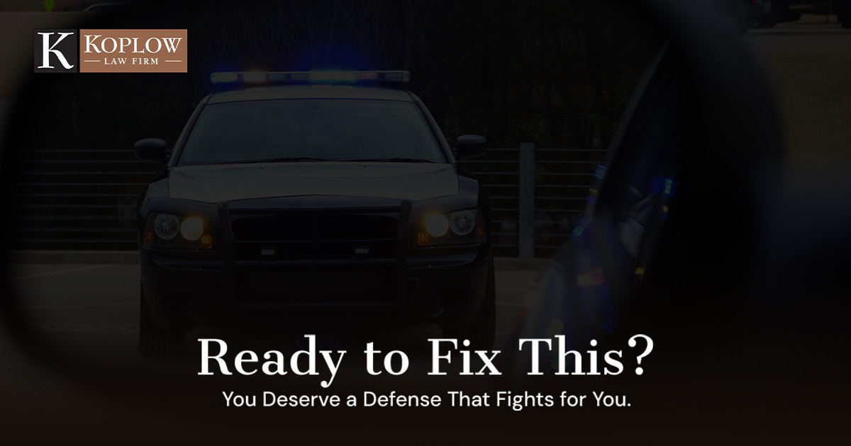 Phoenix DUI & Vehicular Crime Defense Lawyer | The Koplow Law Firm